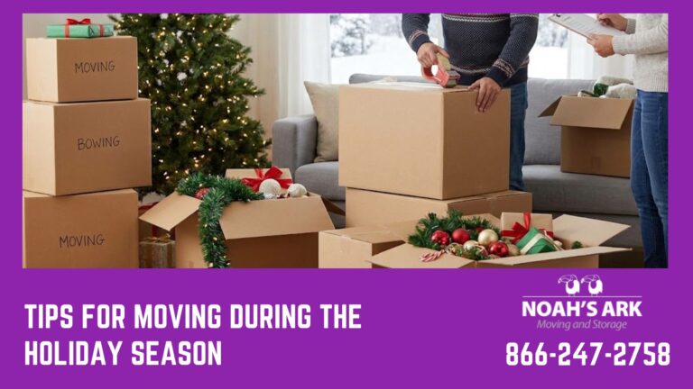 Tips for Moving During the Holiday Season